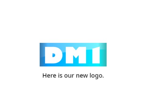 DM1 New Logo!