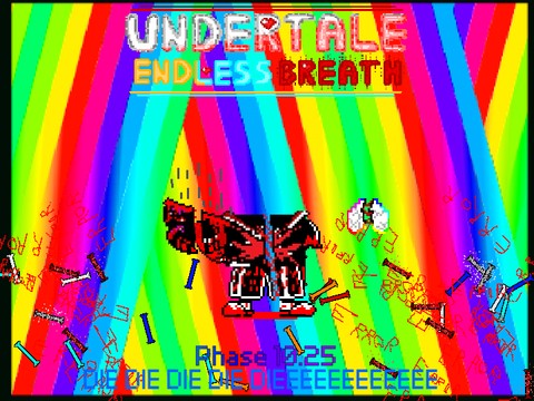 UNDERTALE ENDLESS BREATH (MASTER MODE)