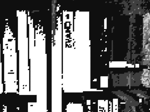 Ultra Fast Grayscale Camera (Codegolfed)