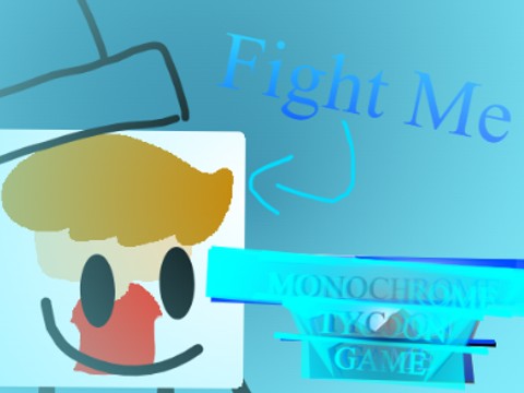 Fight Me | Monochrome Arcade Game