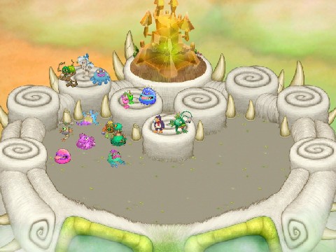 MSM Composer Island SCRATCHIFIED: Plant Island