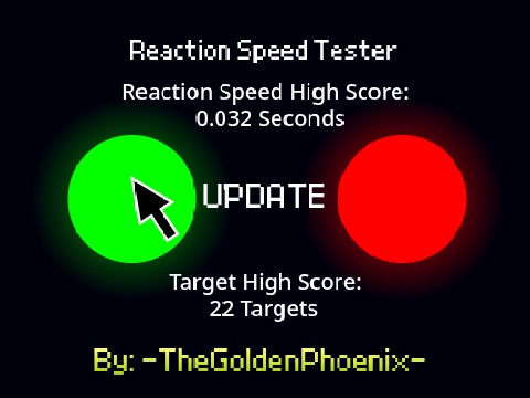 Reaction Speed Tester V4.0.1 alpha MASSIVE UPDATE 4.0