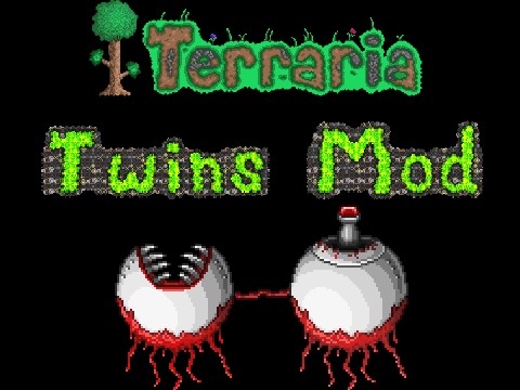 Terraria (Stamped) Twins Mod