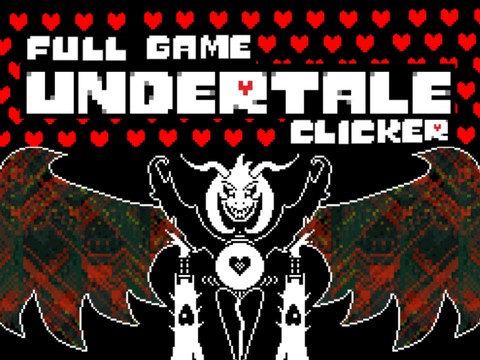 UNDERTALE clicker FULL GAME v2.0.5