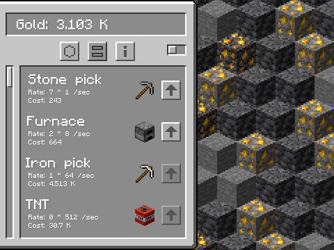 Minecraft Clicker
