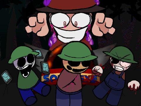 FNF Vs Triple PhoneBreakers (BETA)