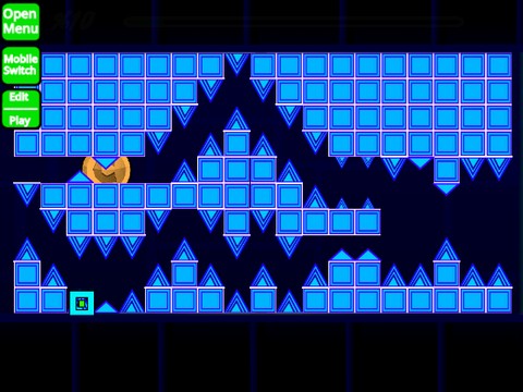 Geometry Dash Wave Challenge