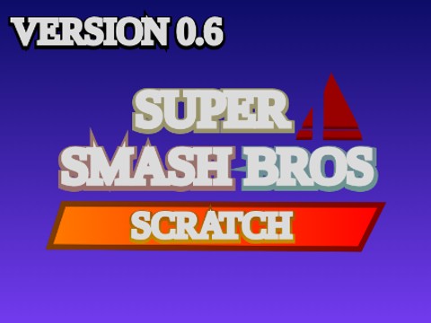 Super Smash Bros Scratch V0.6