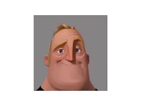 Mr incredible becoming angry even even extended