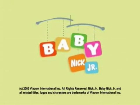 Nick Jr Baby Logos remix