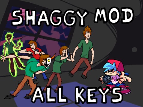 FNF | vs shaggy all keys, Chromebook Compatible