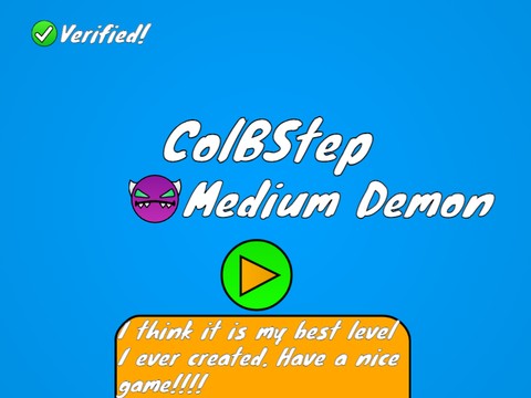 Geometry Dash Level ColBStep