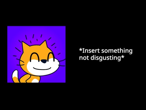 Scratch Cat Becoming Disgusted Template
