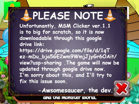 MSM Clicker ver1.1(Finished)