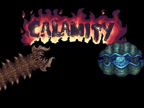 Terraria (Stamped) Calamity Mod