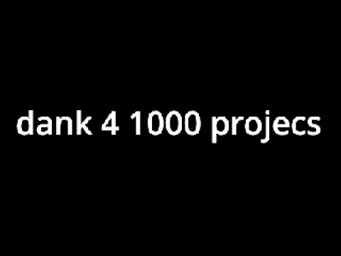 1000 Projects! Glitched