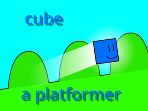cube a platformer #platformer