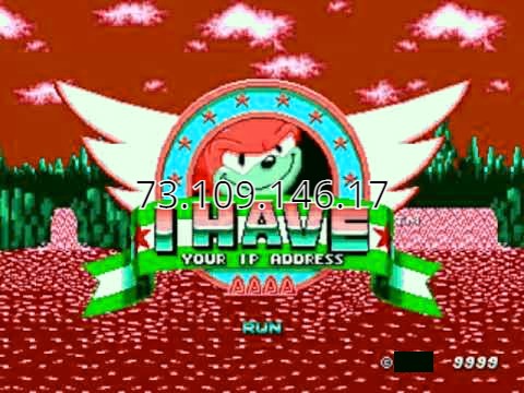 sonic leaks your ip
