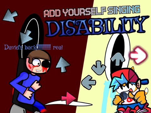 Add yourself/your oc singing Disability (0) david