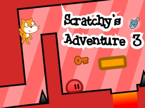 Scratchy's Adventure 3 - #All #Trending #Games