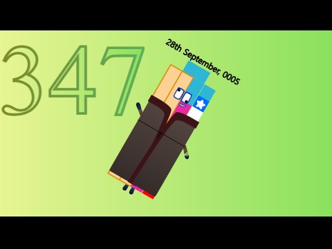 Yeardateblocks Band 347 (2nd Sneakpeak)