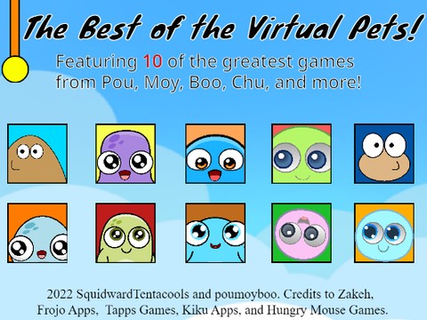 The Best of the Virtual Pets! (minigame collection)
