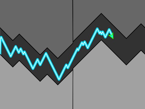 Geometry dash wave