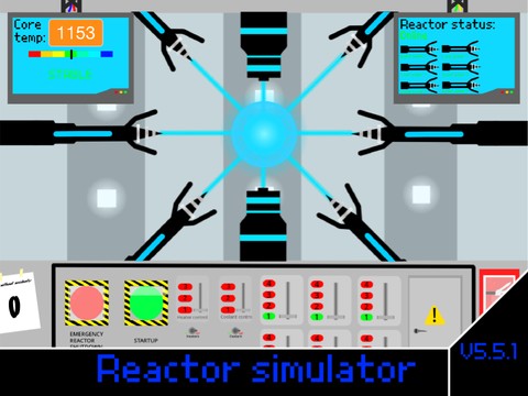 Reactor simulator V5.5.1