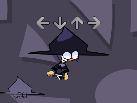 Arrow test (FNF) but Ramdu is in here