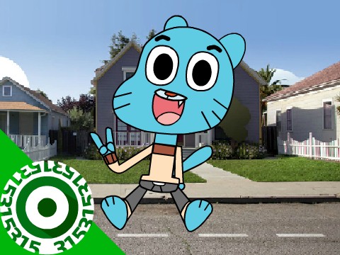 Gumball in Vector??