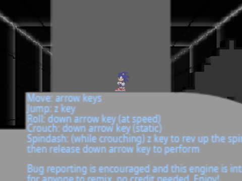 Ultra 2.5d sonic engine v4!