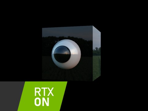 Generic platformer cube rtx