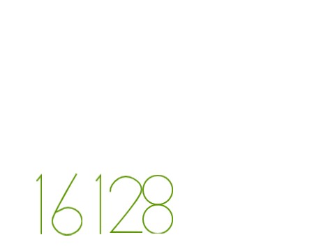 Numbers 0 to 524,288 in Backwards Shot