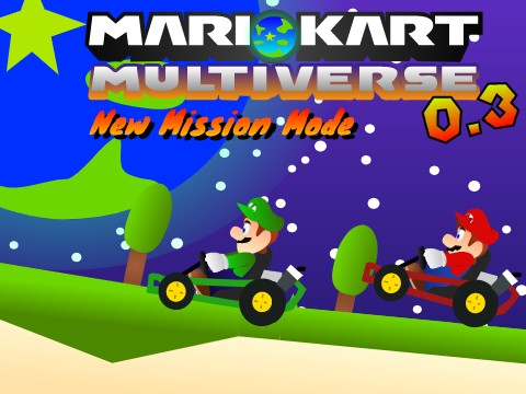 Mario Kart Multiverse 0.3 (Prototype) (Pre-Reset)