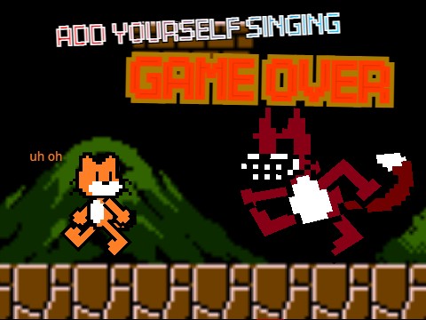 AYS Game Over but with my MX sprites