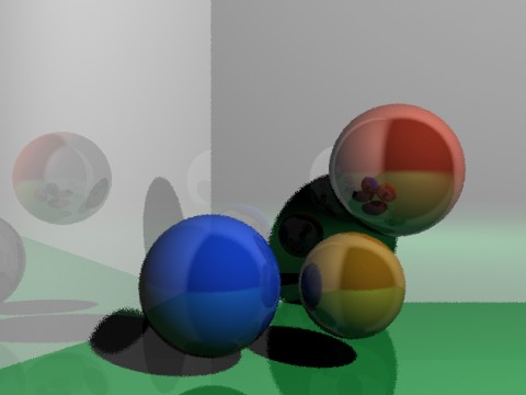New Basic Raytracer