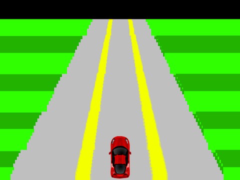 A bumpy road trip - Game