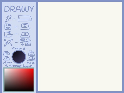 drawy - save and load