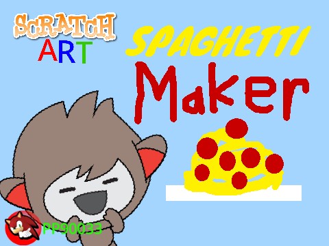 Scratch Art: Spaghetti Maker (Reshared)