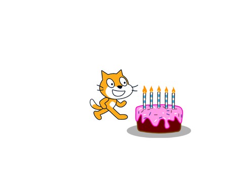 Happy Birthday Scratch