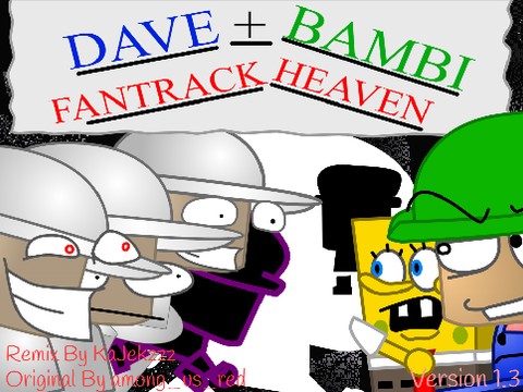 FNF - Dave and Bambi FanTrack Heaven