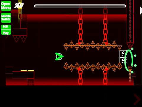Geometry Dash At the Speed of Light Part 9 deco