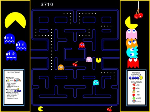 Pac-Man Classic Remake (W.I.P.)