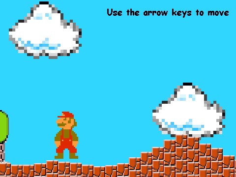 My First Scrolling Game