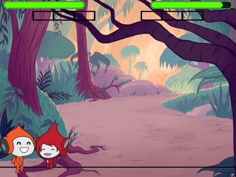 Scratch Fighting Game copy