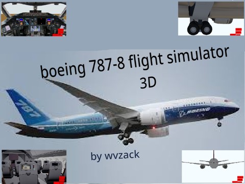 3D 787-8 Flight Simulator V2.1-2