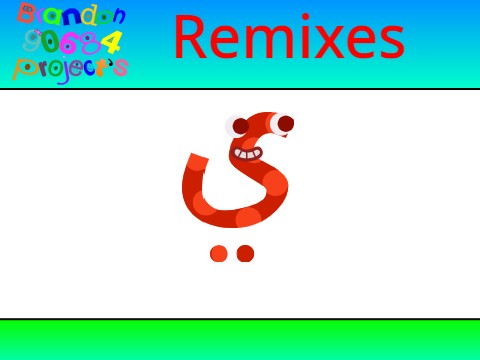 Endless Arabic Letters (Fixed)