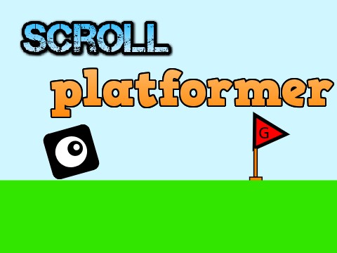 初！・scroll platformer