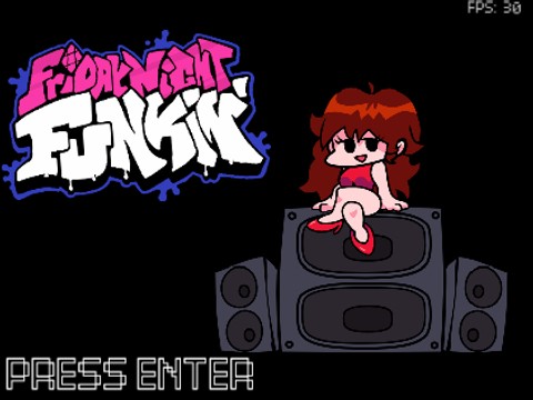 FNF Opposition Playable REMASTERED with my char