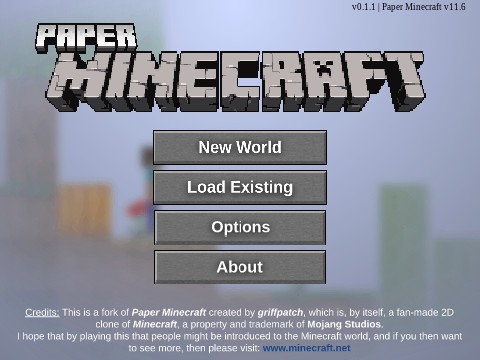 Paper Minecraft Modernized